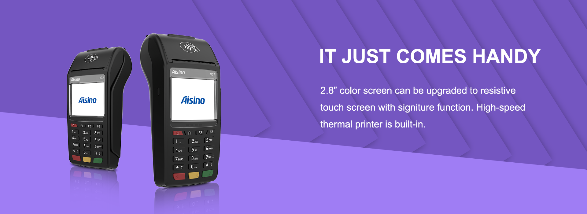 Aisino V72 - Vanstone Electronic